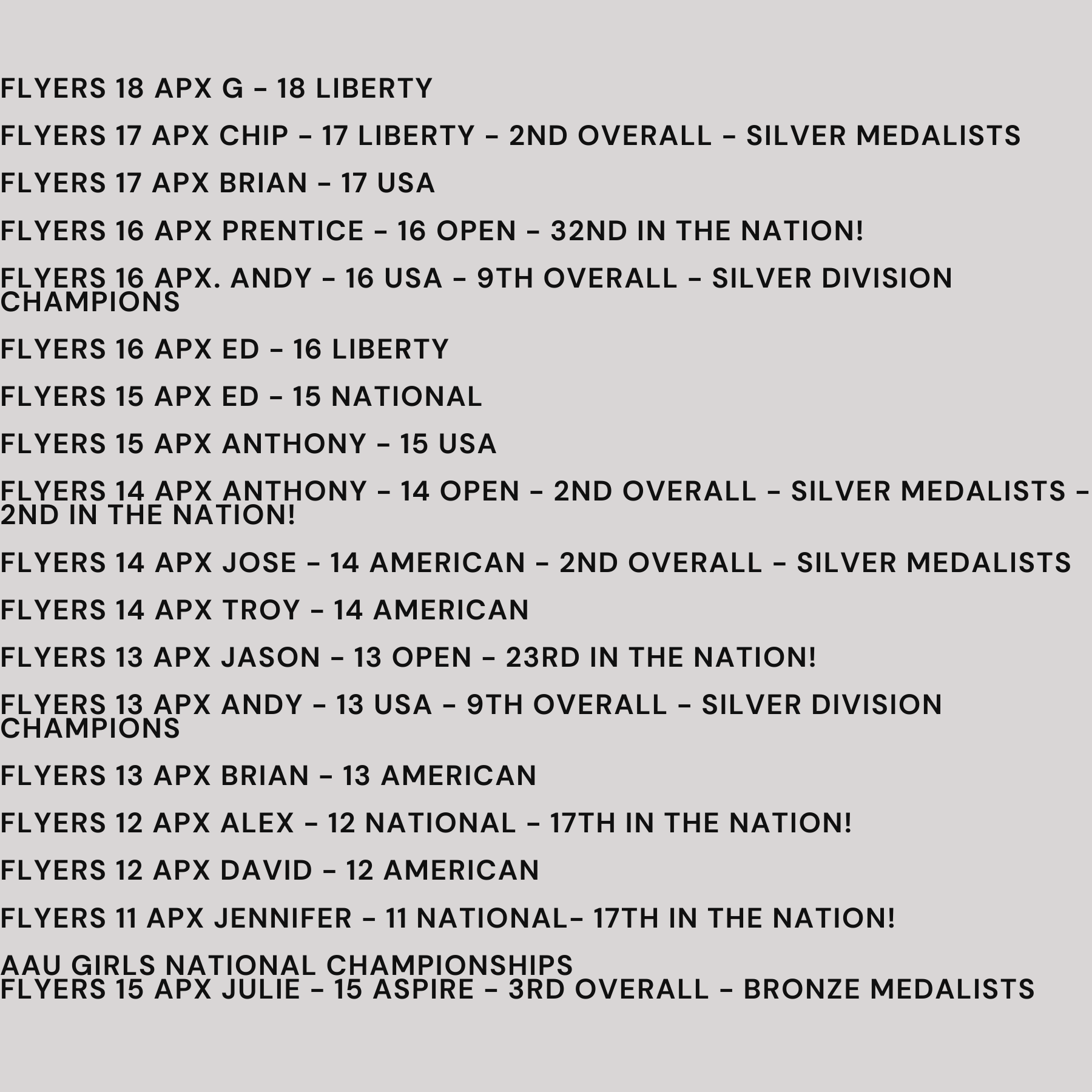 Home - Frisco Flyers Volleyball Club